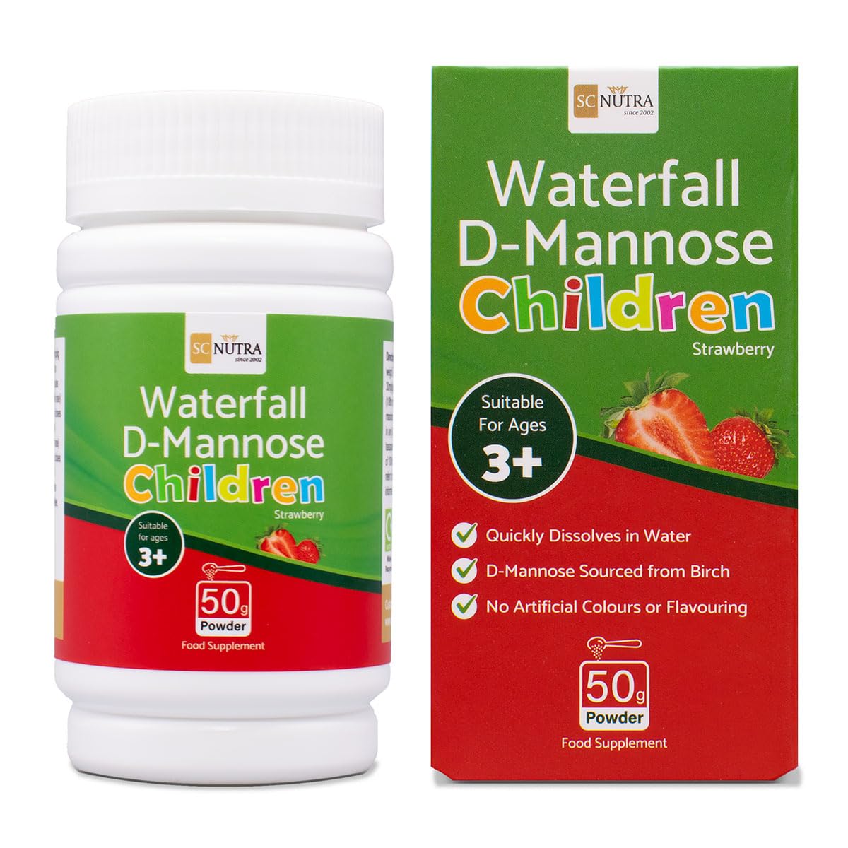 SC Nutra D-Mannose for kids