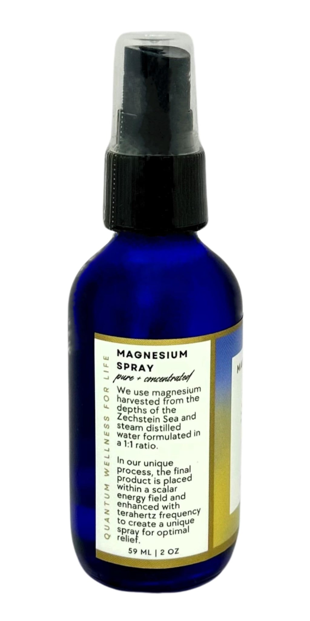 scalar energy magnesium for wellness