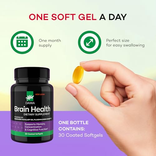scallop oil for cognitive wellness