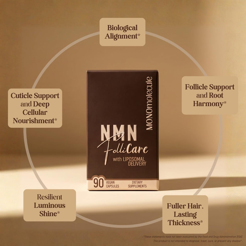 scalp health support with NMN FolliCare