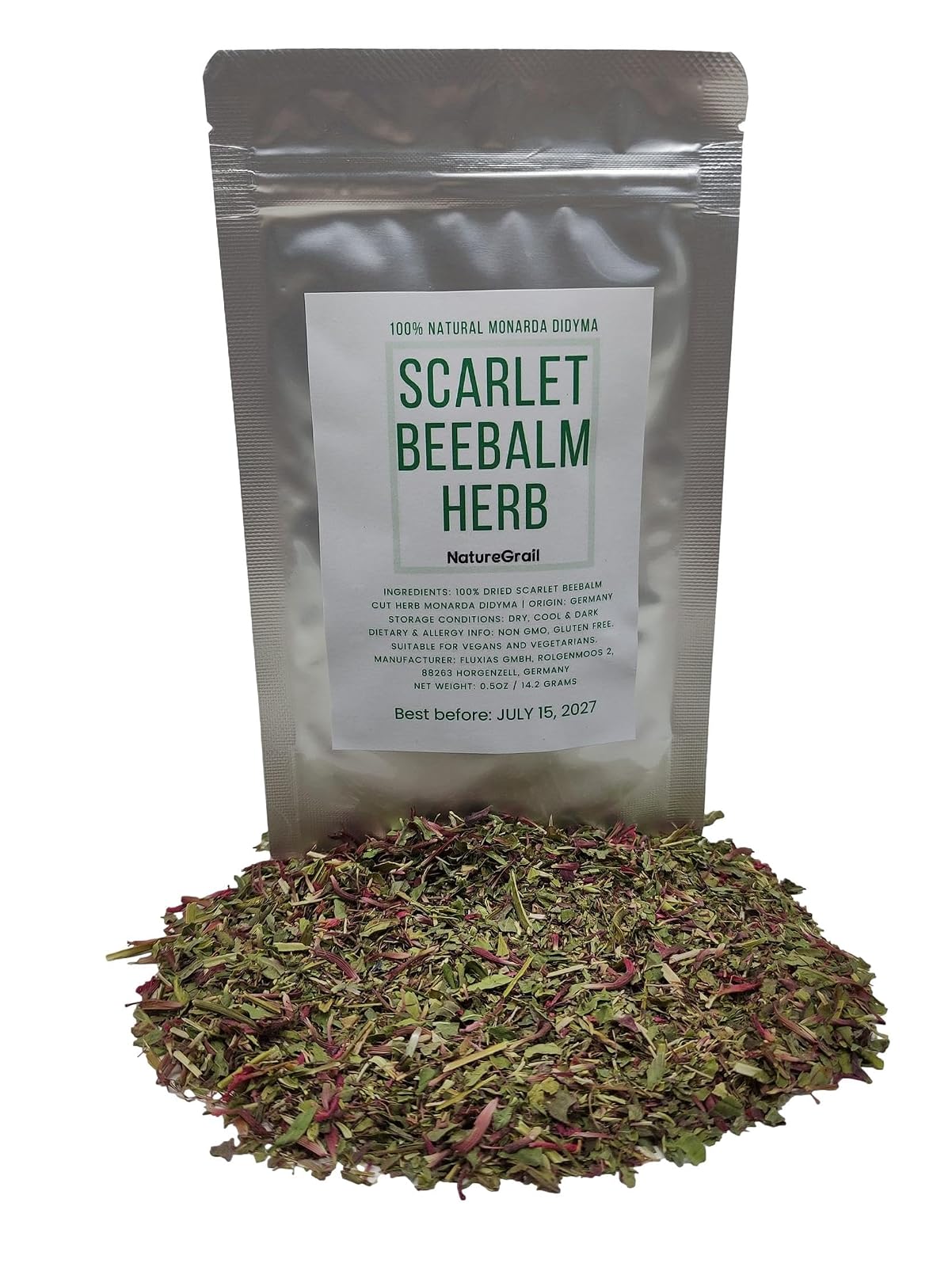 Scarlet Beebalm herbal tea blend