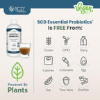 SCD probiotics for balanced digestion