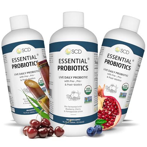 SCD probiotics for gut health