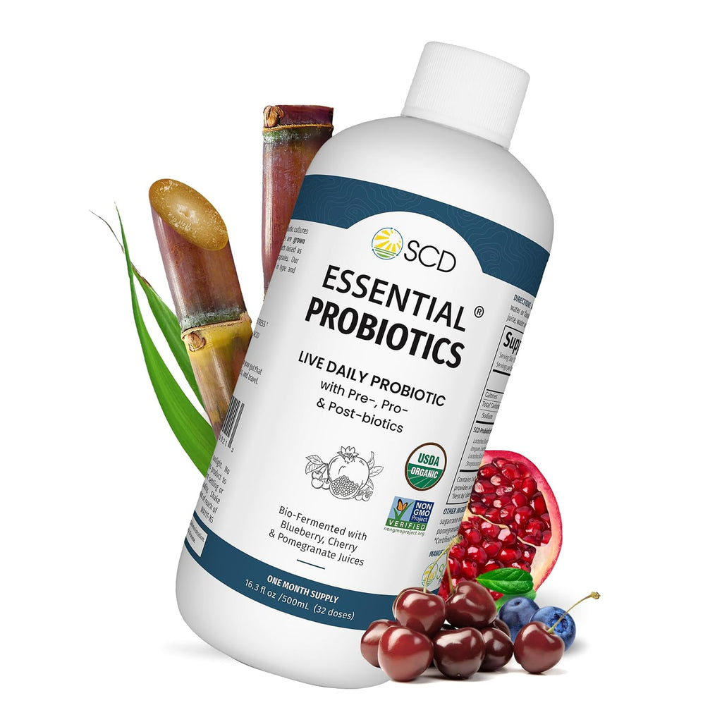SCD probiotics gut health drink