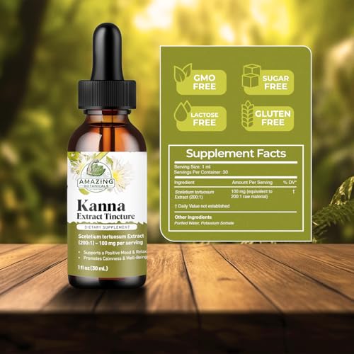 Sceletium Tortuosum liquid drops