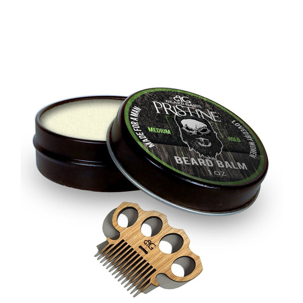 scented oil for beard care