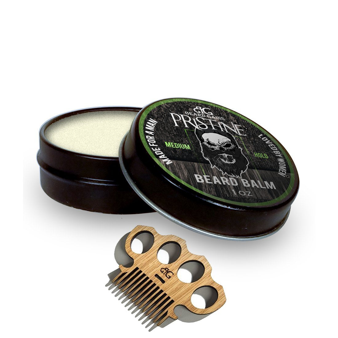 scented oil for beard care