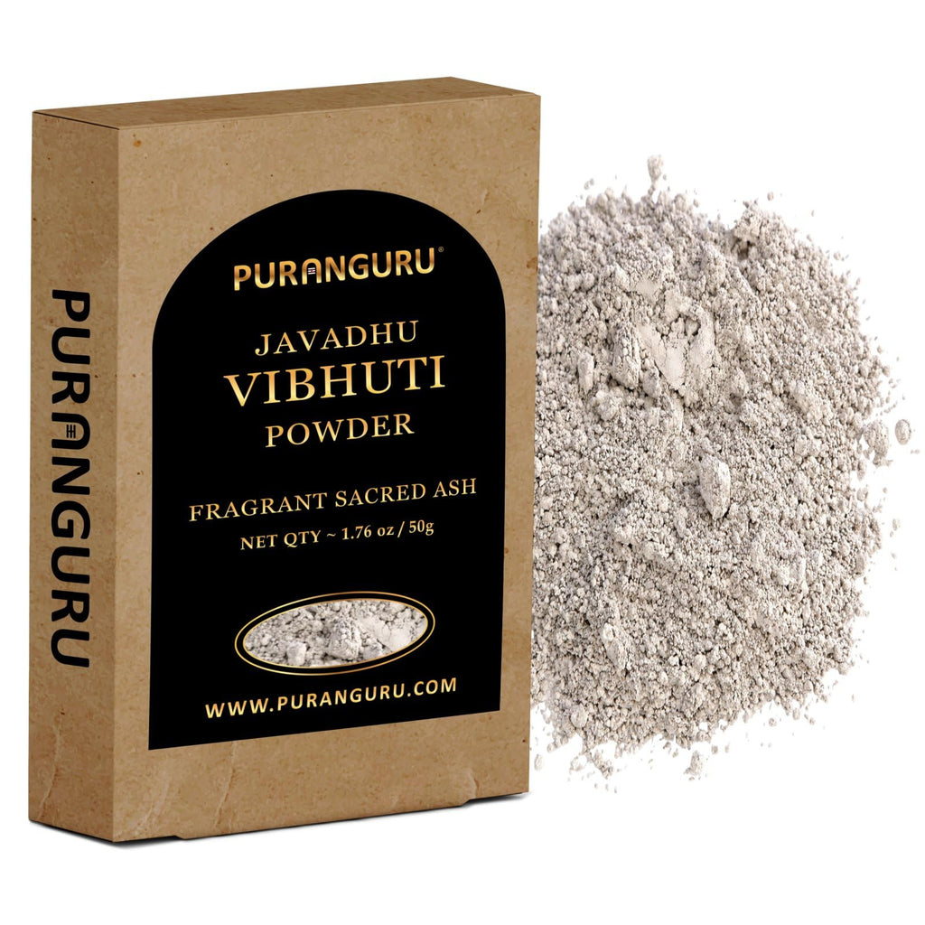 Scented sacred ash for Ayurveda