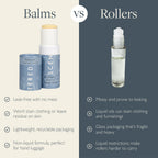 Scentered balm stick for focus