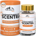 Scentra chlorophyll capsules for detox