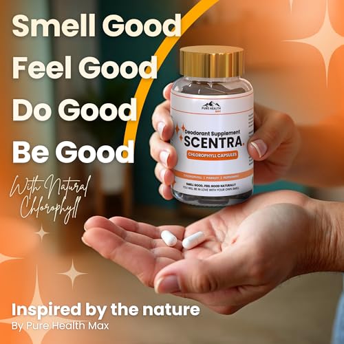 Scentra chlorophyll for digestive health