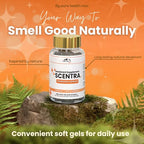 Scentra chlorophyll for natural hydration