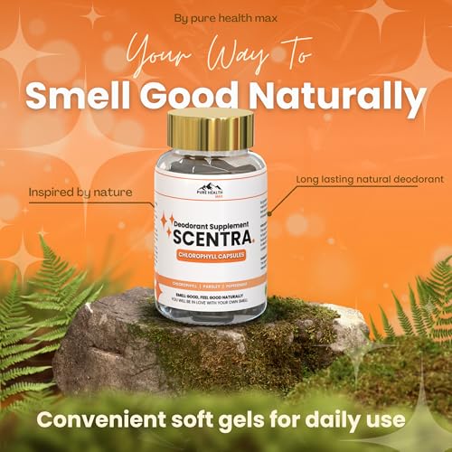 Scentra chlorophyll for natural hydration