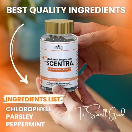 Scentra herbal capsules for skin health
