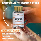 Scentra herbal capsules for skin health