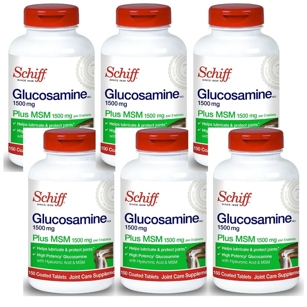 Schiff glucosamine joint health support