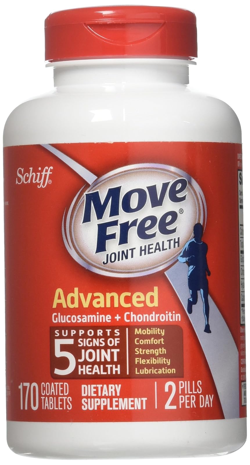 Schiff glucosamine joint support tablets