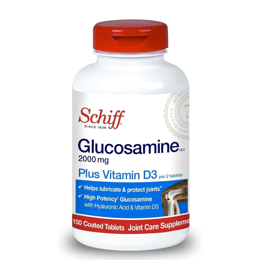 Schiff glucosamine joint support tablets