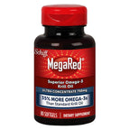 Schiff krill oil softgels for heart health
