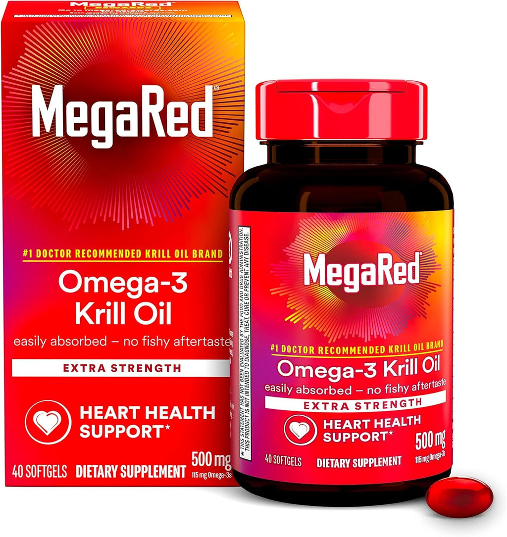 Schiff MegaRed omega-3 softgels