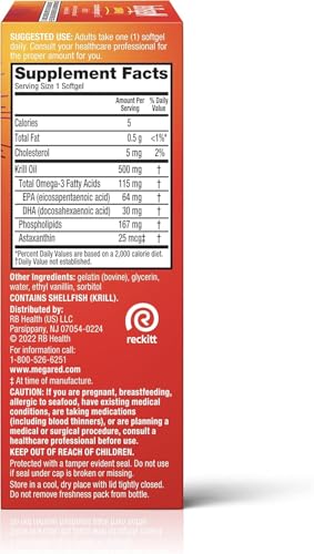 Schiff MegaRed softgels review