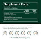Schisandra 500 mg for immune support