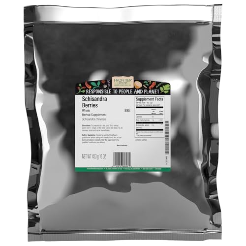 schisandra berries bulk bag for herbal tea