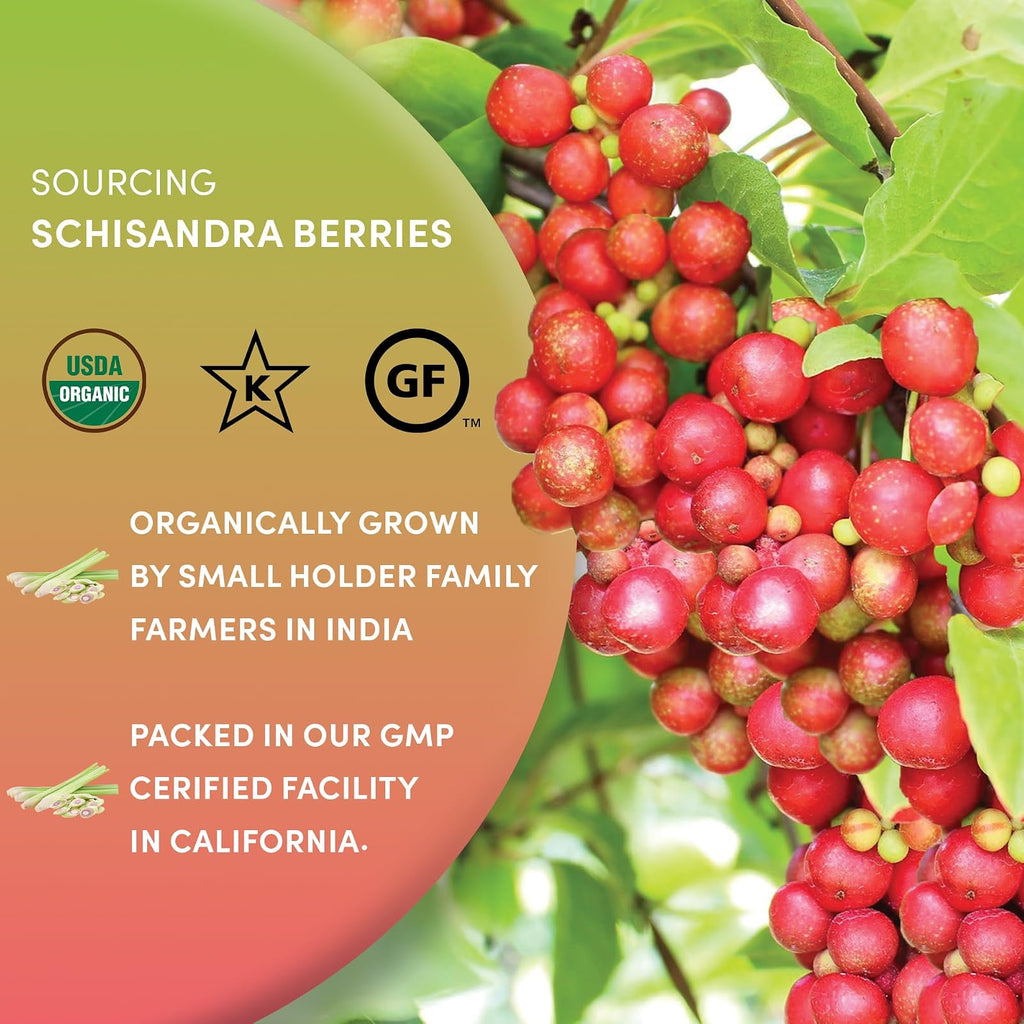 schisandra berries for herbal detox