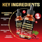 Schisandra berry drops for wellness