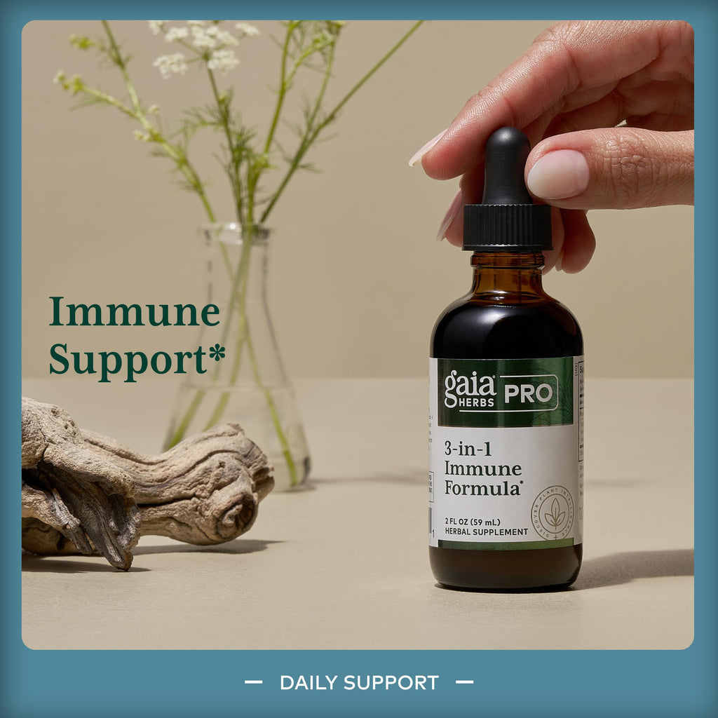 Schisandra berry for immune support