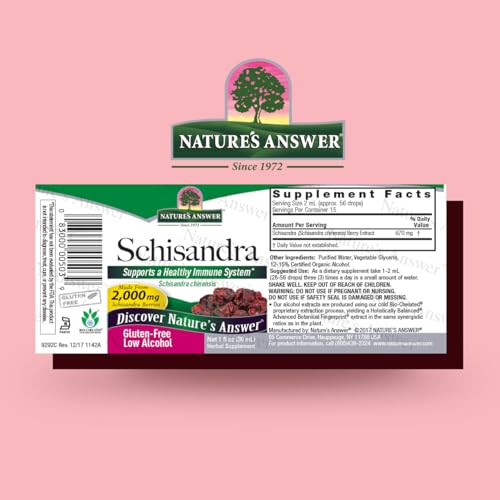 Schisandra berry health benefits