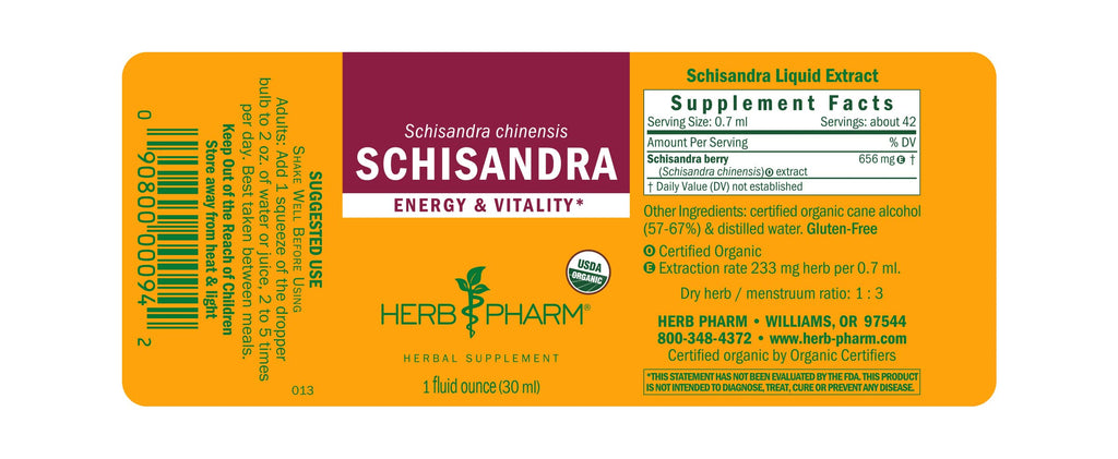 schisandra berry health benefits
