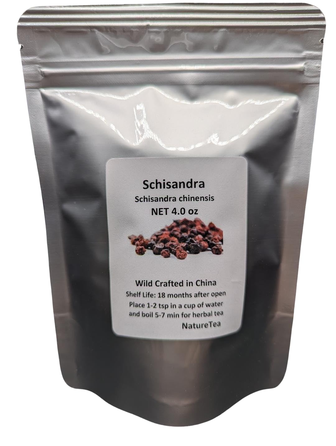 Schisandra berry herbal tea benefits