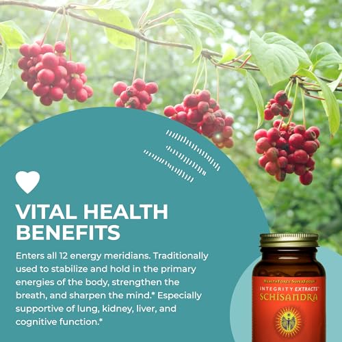 schisandra capsules for vitality