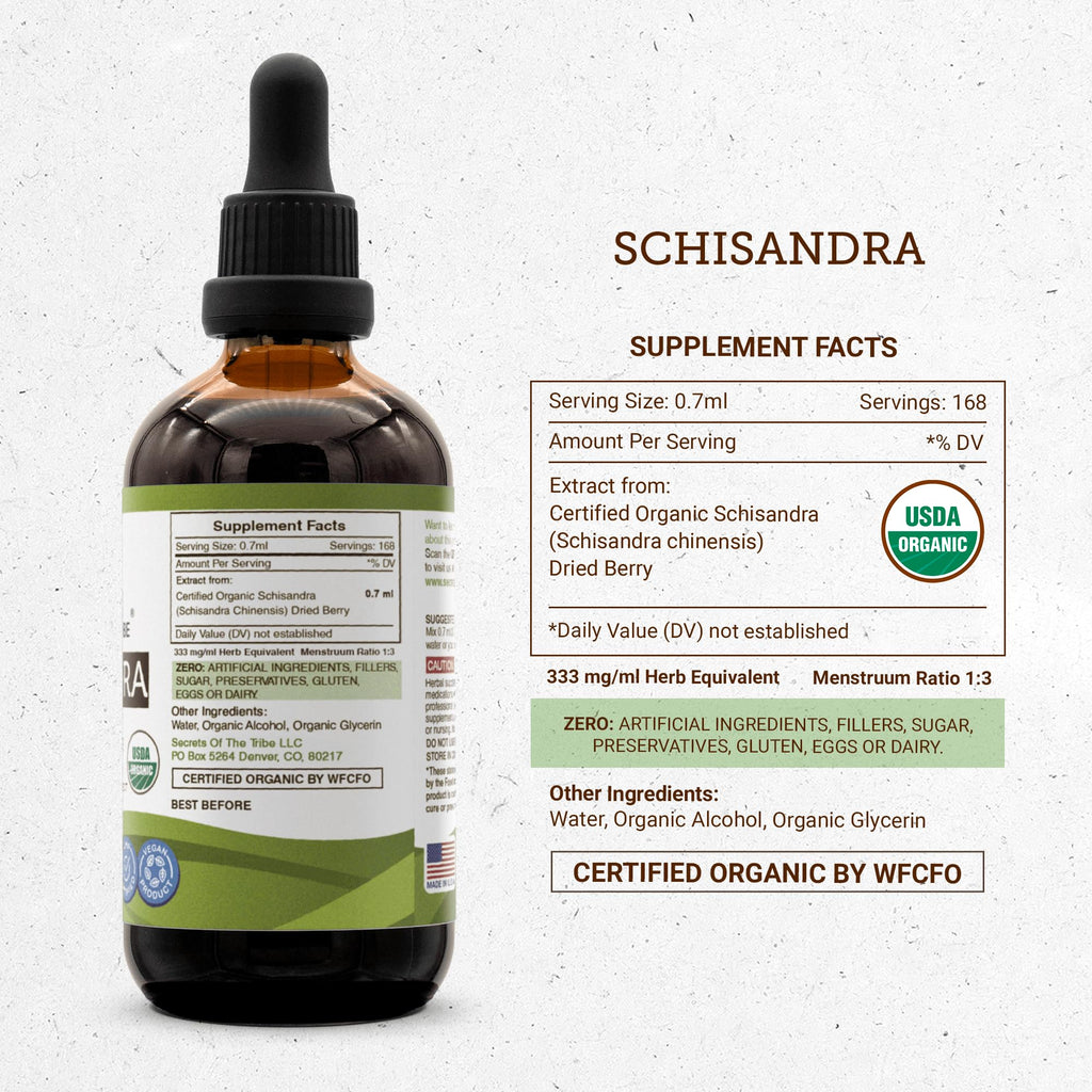 schisandra extract for enhanced focus