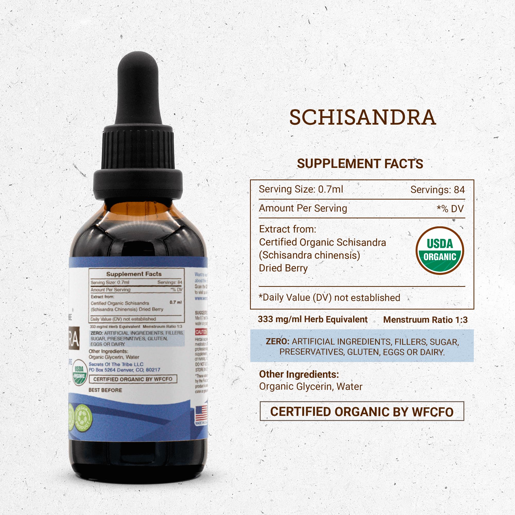 schisandra extract for stress relief