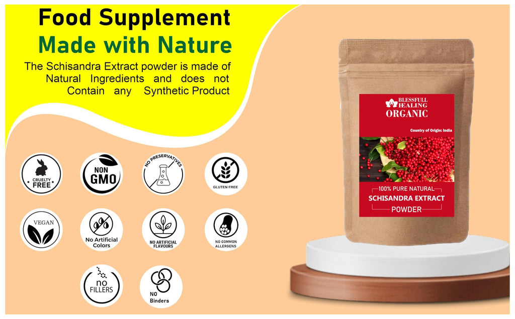 schisandra extract for vitality