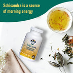 Schisandra extract for vitality