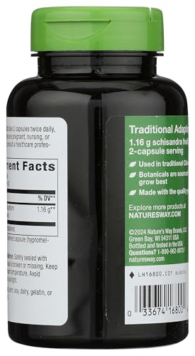 Schisandra fruit for overall wellness