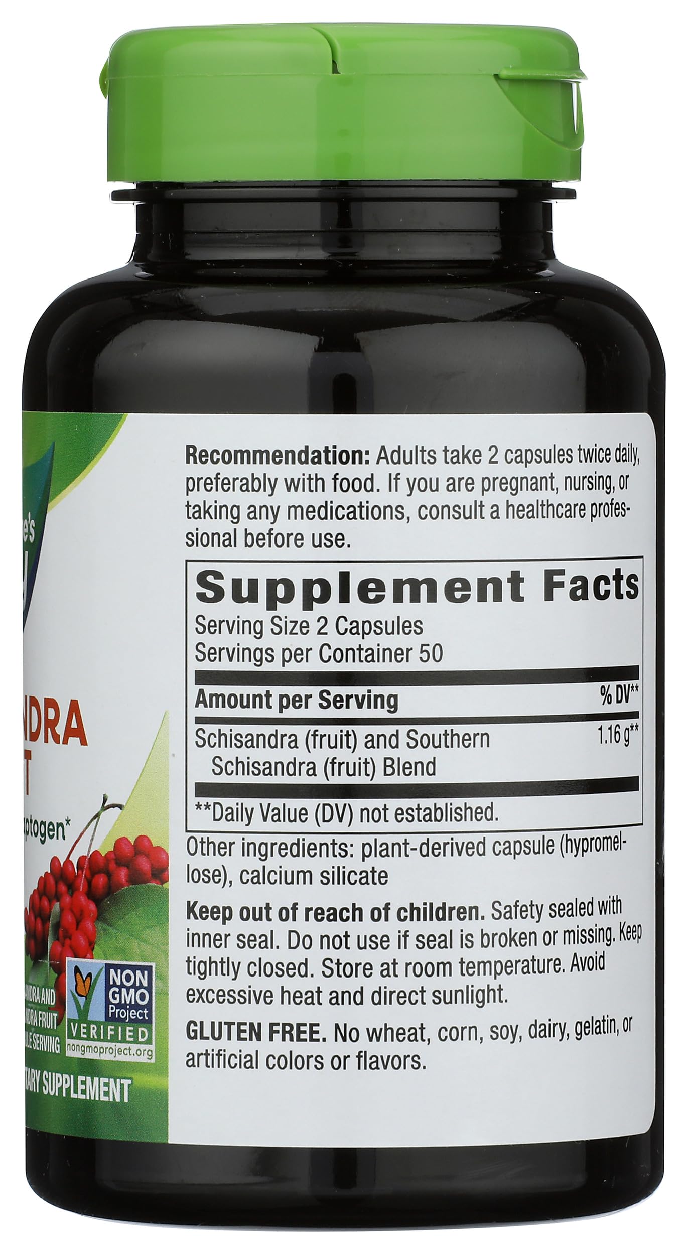 Schisandra fruit for stress relief