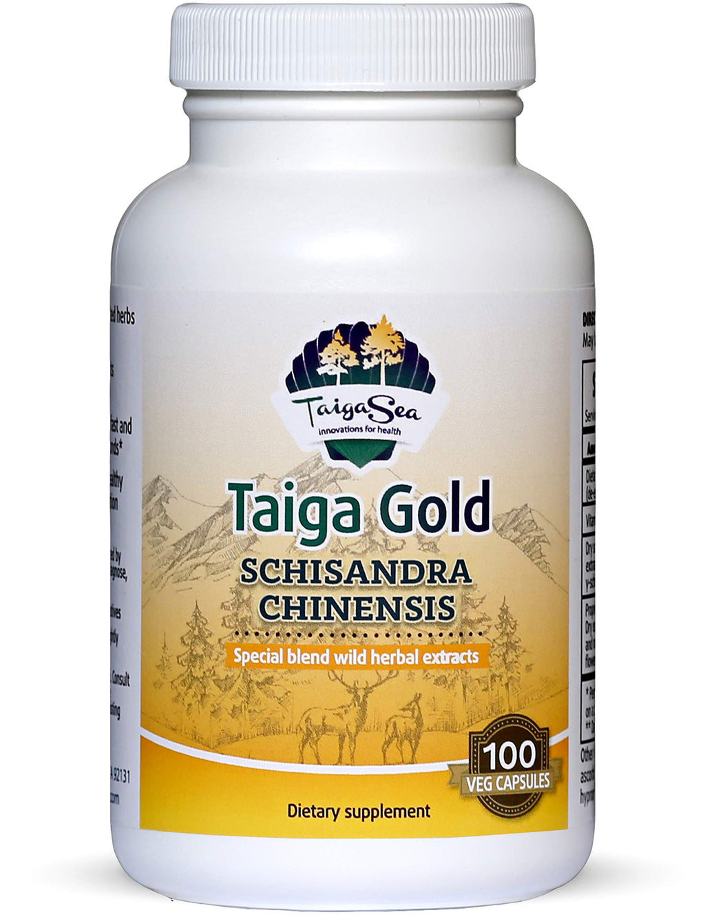 Schisandra ginseng for mental focus