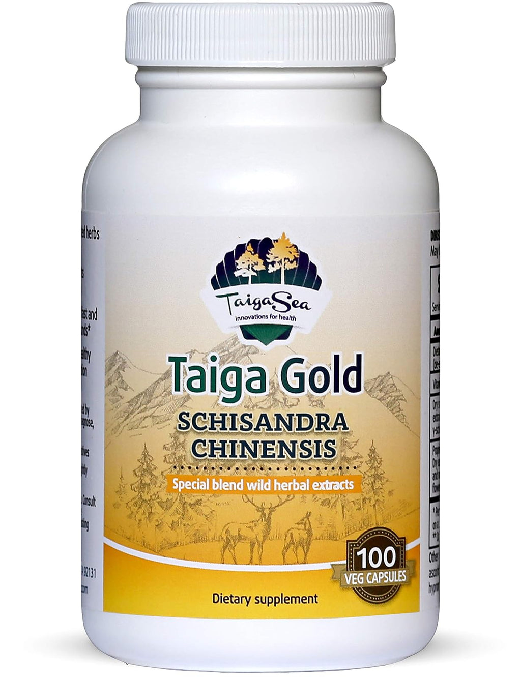 Schisandra herbal extract benefits
