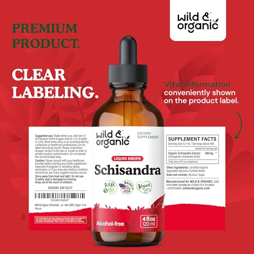 schisandra herbal supplement for vitality