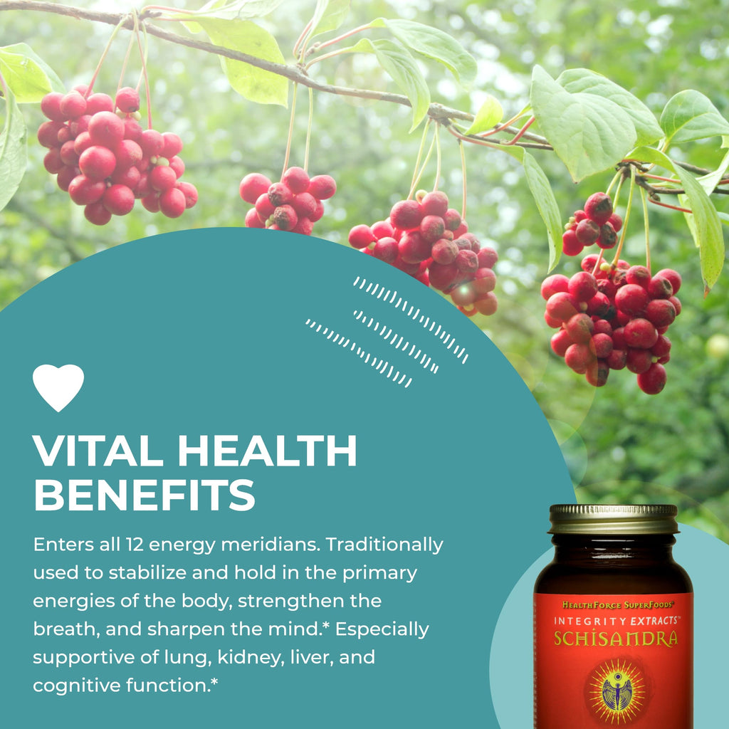 Schisandra powder for immune support