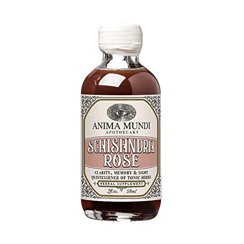 Schisandra Rose Elixir benefits
