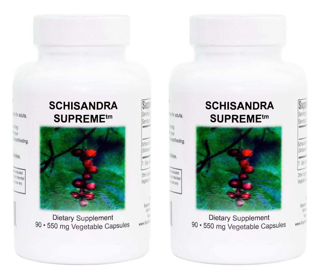 Schisandra Supreme vegetarian capsules benefits