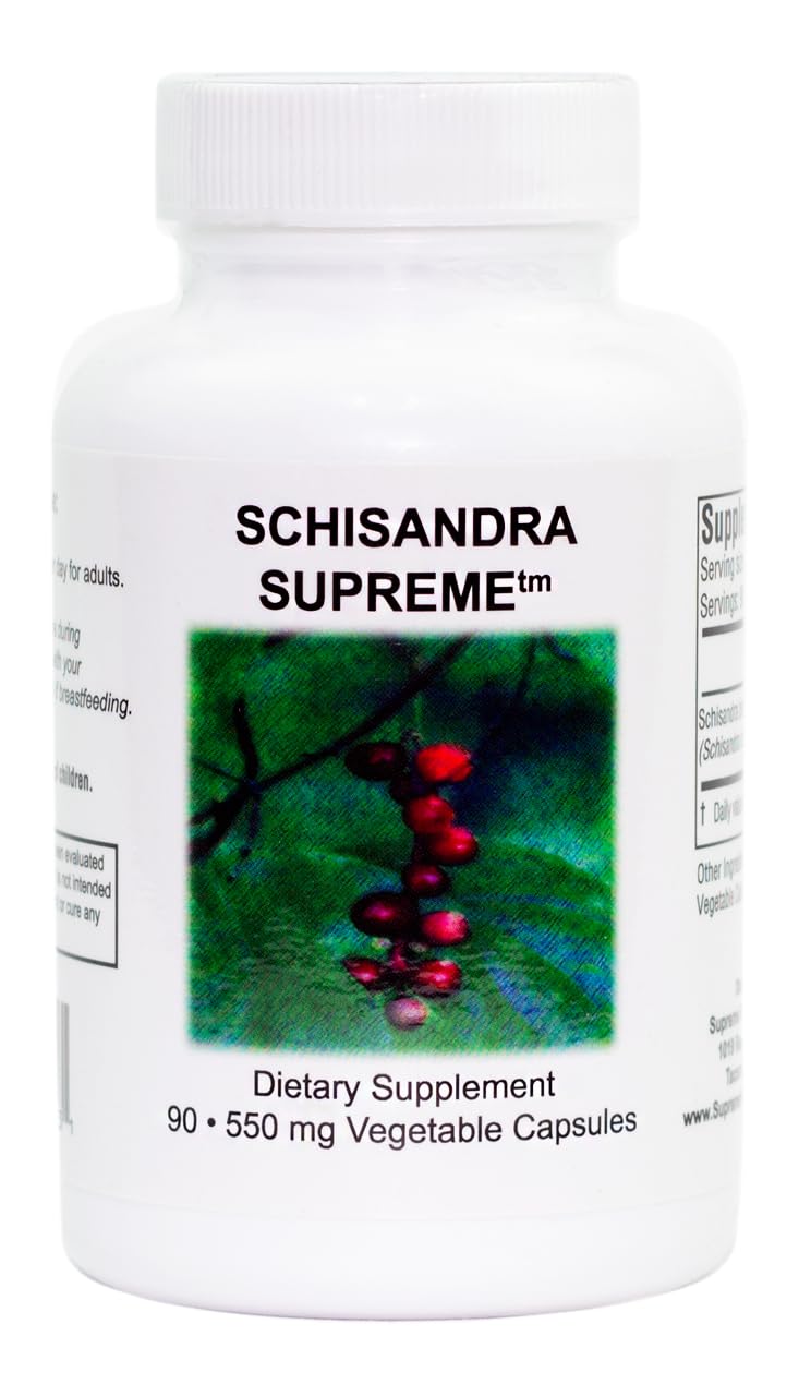 Schisandra Supreme vegetarian capsules