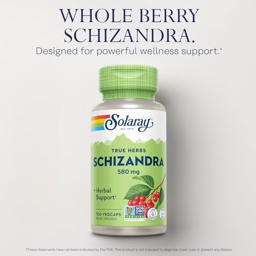 Schizandra Berry antioxidant properties