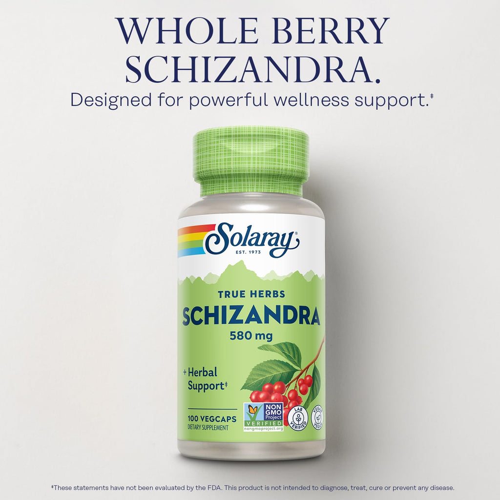 Schizandra Berry for stress relief