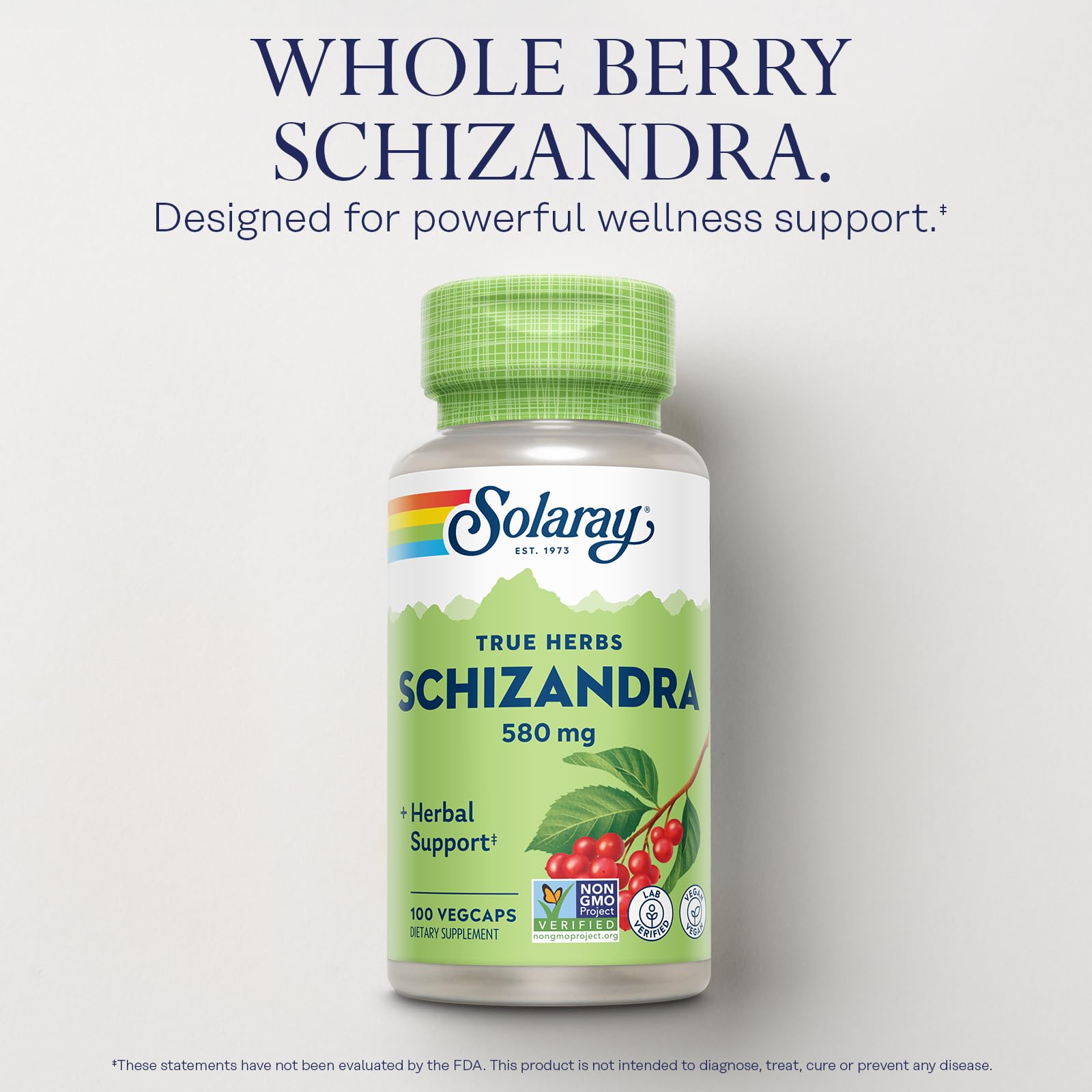 Schizandra Berry for stress relief